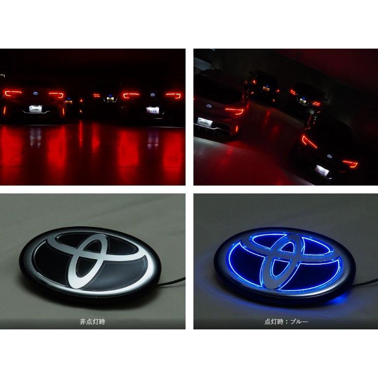 Junack LEDトランスエンブレムGR LTE-TG7 トヨタ プリウスPHV（GR-SPORT含む） 2017.03-2022.12 ZVW52 リア用 ジュナック : TATSUYA ...