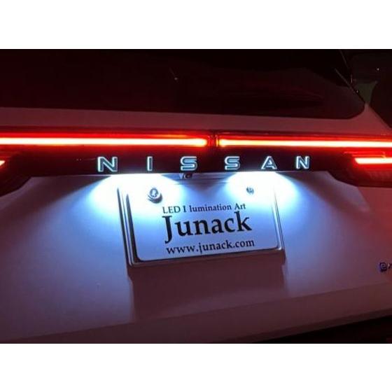 Junack LEDトランスワード イルミネーション アッシュブルー LTW-N1 ノート/オーラ/オーラニスモ/オーテック E13/SNE13/FE13/FSNE13型 ジュナック ...