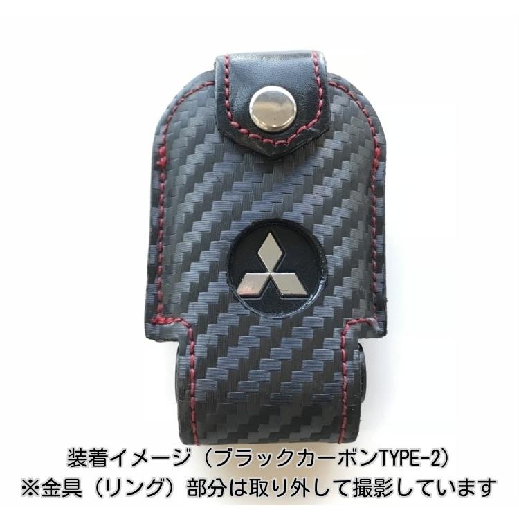 MADLYS デリカD:5 栃木レザースマートキーケース ブラウン/イエローステッチ 日本製 本革 D5 CV#W 2007.1〜 M/C前・M/C後（新型デリカ）共通 : madlys-d5 ...