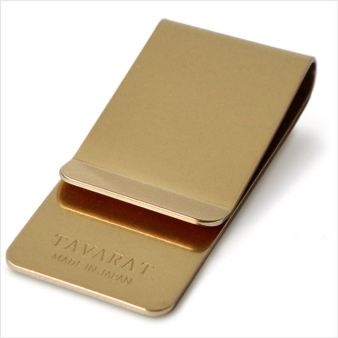 （アウトレット）マネークリップ 日本製 真鍮 TAVARAT Tps-006 : TAVARAT・タバラット - 通販 - Yahoo!ショッピング
