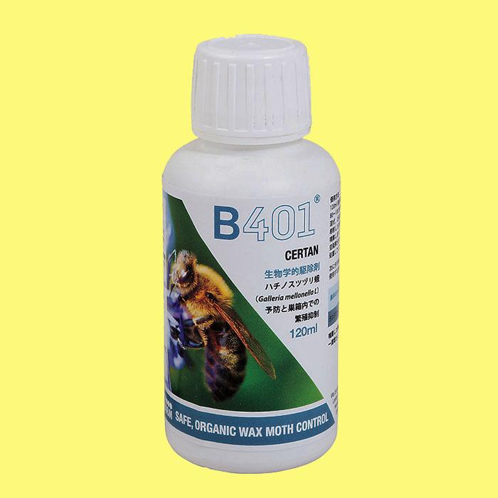 B401【スムシ予防】 120ml : 合同会社俵屋・みつばちの獣医さん - 通販 - Yahoo!ショッピング