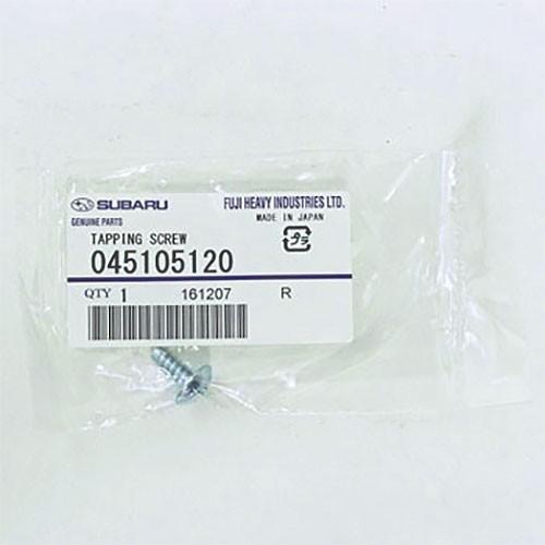 SUBARU（スバル） 045105120【STI-スバル】STIオーナメント用ビス/スバル(純正) BRZ(ZC6)用等フロントエンブレム ...