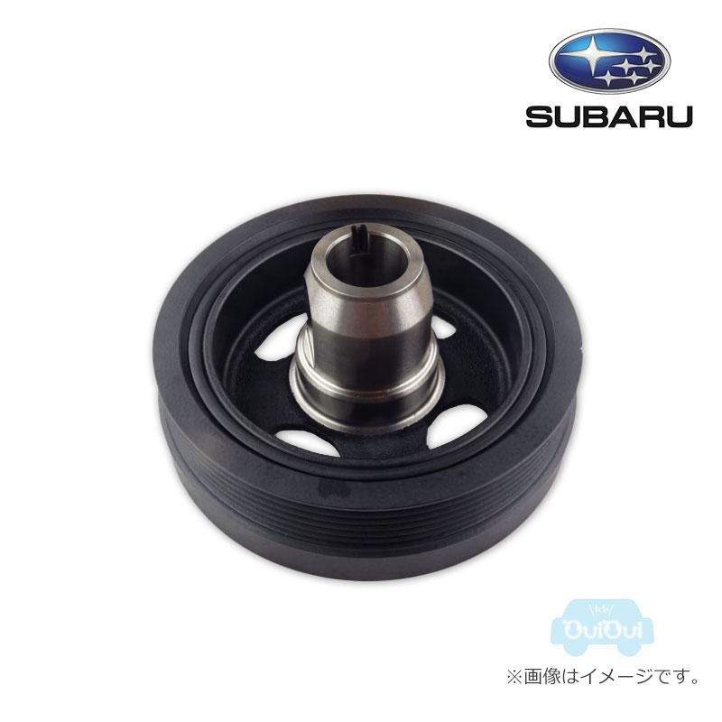 SUBARU（スバル） 12305AA390【スバル純正】クランクシャフトプーリー【SUBARU純正部品】純正パーツ 純正部品 : ちいさな ...