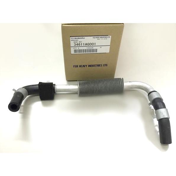 SUBARU 34611AG001【スバル純正】BP系レガシィ用リターンホース/パワステオイルホース/パワステフルードクーラー : ちいさな ...