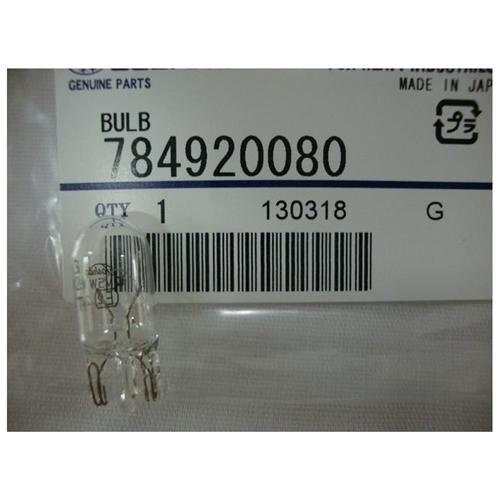 【STI-スバル】784920080 白熱球バルブ(1個)「テール」 : 784920080 : ちいさなクルマ専門店ウイウイ練馬 - 通販 ...