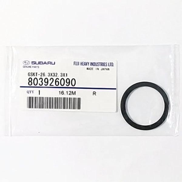 SUBARU 803926090【スバル純正品】【メール便OK】ミッションドレンコック G/K ガスケット【SUBARU純正】 : ちいさな ...
