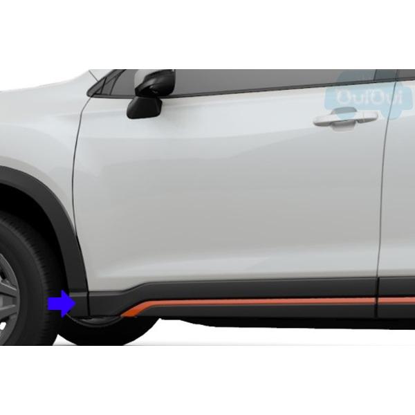 SUBARU 91112SJ370【STI-スバル】フォレスターSK/X-BREAK用ドアサイドガーニッシュ(標準装着品)《フロント:左 ...