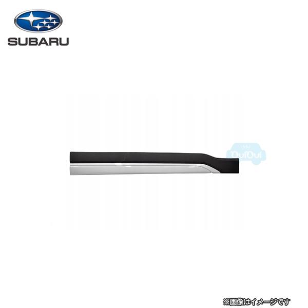 91112SJ400【スバル純正】サイドクラッディング(シルバー加飾付) 右フロント単品 ※補修用部品【SUBARU純正部品】SKフォレスター ...