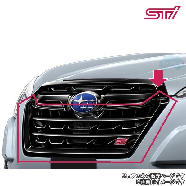 91121SJ540【スバル純正】フロントグリルロア(下部)※STIエンブレム付属【SUBARU純正部品】フォレスター(SK)E型STI ...