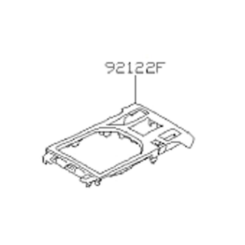 SUBARU カバーシフトレバー【スバル純正】アイサイトセイフティプラス有り車92122SJ020または無し車92122SJ000 SK ...