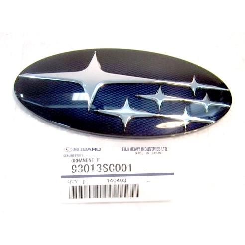 SUBARU（スバル） 93013SC001【STI-スバル】CBA-SH5フォレスター用 六連星エンブレム≪フロント≫【メール便OK ...