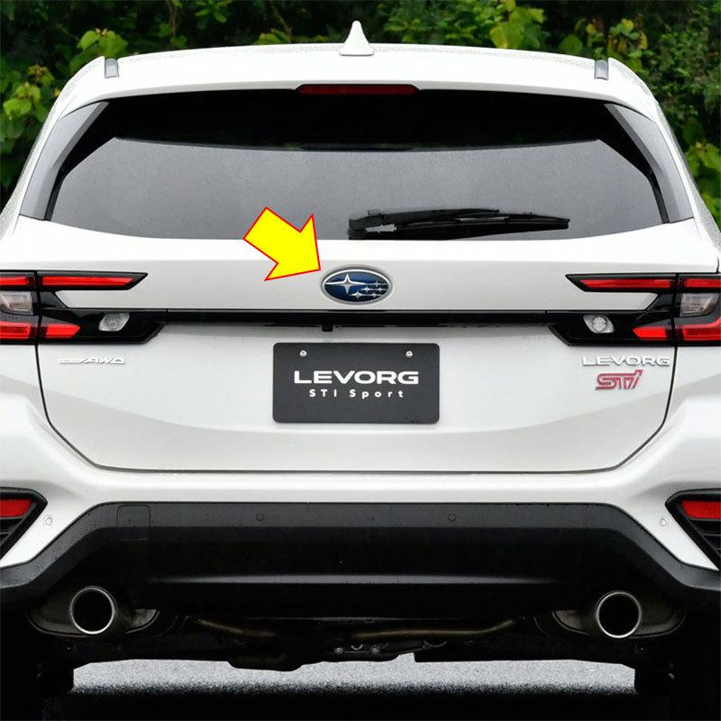 SUBARU 93033AL040【スバル純正】オーナメント リヤ 六連星エンブレム【SUBARU純正部品】純正パーツ 純正部品 レガシィ ...