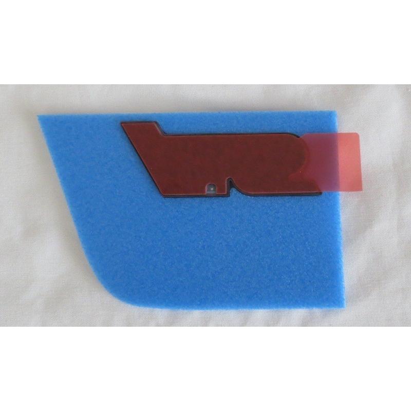 SUBARU 93073FE710【STI-スバル】レターマーク/リアエンブレム/トランクレターマーク【SUBARU】インプレッサSTI ...