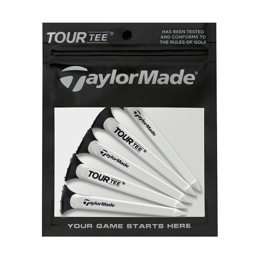 TaylorMade（テーラーメイド） ゴルフ TM TOUR TEE / ブラック / TL674 / M20770 : テーラーメイド ...