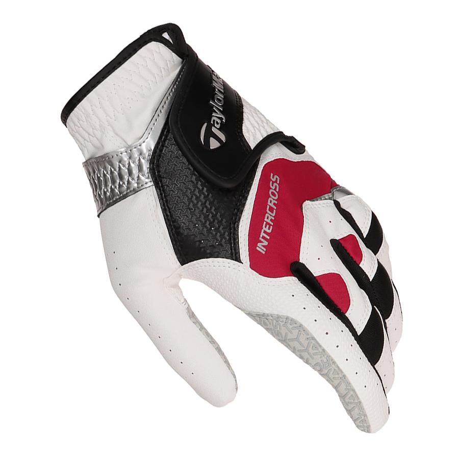 TaylorMade テーラーメイド ゴルフ TM24 インタークロス 6.0 グローブ / ホワイト/レッド UN146 U26205 : テーラーメイドゴルフ - 通販 - Yahoo ...