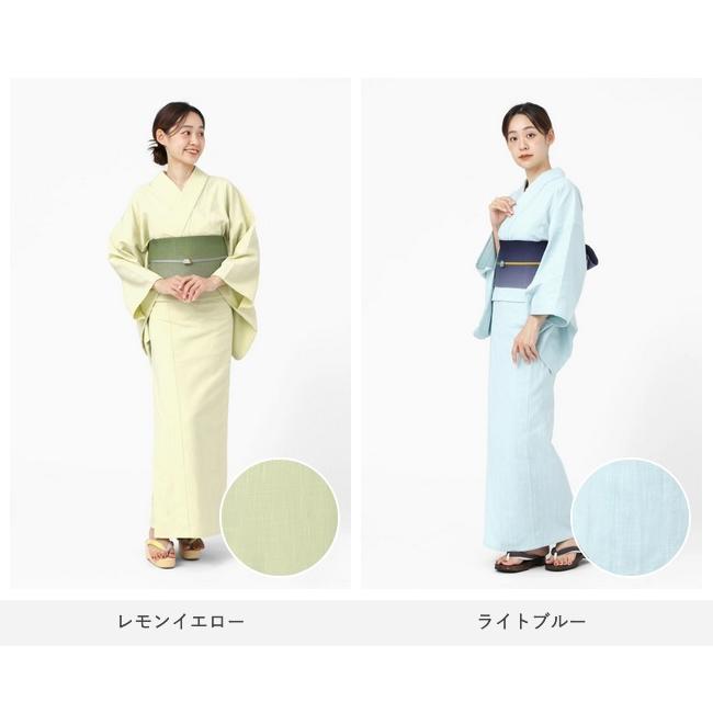 BOTAN 浴衣 大人 シンプル 単品 久留米織 楊柳 着物 レディース 単衣 涼しい ゆかた 洗える着物 女性 20代 30代 40代 50代 春 秋 おしゃれ かわいい 可愛い ...