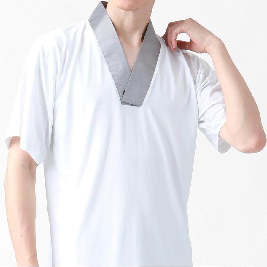 メンズ デニム着物 半衿付き Tシャツ 選べる 2点 セット インナー COOL NEOCOLD toiet MOI トワエモア 綿 男性 ...