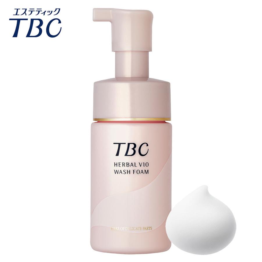 エステティックTBC 公式 TBC ハーバルVIO ウォッシュフォーム エステティックTBC 公式 TBC ハーバルVIO ウォッシュフォーム