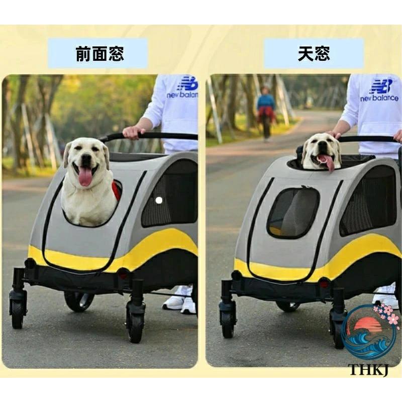 輪ペットカート ペットカート ペット カート バギー 大型犬 中型犬 多頭 大きめ 食べやすい お手入れ簡単 快適 ペットも快適 毎日のお世話 ...