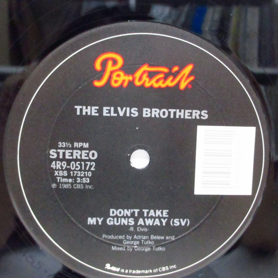 ELVIS BROTHERS， THE-Don't Take My Guns Away (US Orig.12"/Pro ...