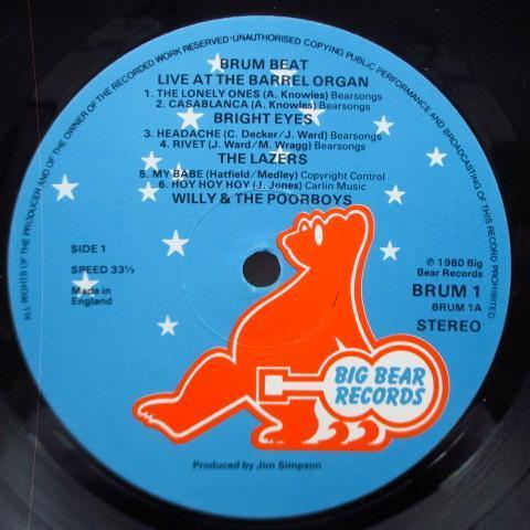 V.A.-Brum Beat Live At The Barrel Organ (UK Orig.2x LP/GS) : TIME BOMB ...
