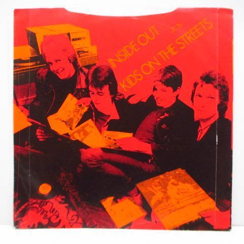 STIFFS， THE-Inside Out (UK Reissue 7"/Zonophone) : TIME BOMB RECORDS ...