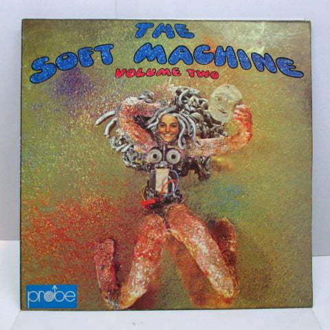 SOFT MACHINE-Volume Two (UK '69 2nd Press/CS) : TIME BOMB RECORDS - 通販 ...