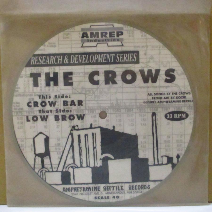 CROWS, THE-Crow Bar (US Orig.Picture 7") : TIME BOMB RECORDS - 通販 - Yahoo!ショッピング