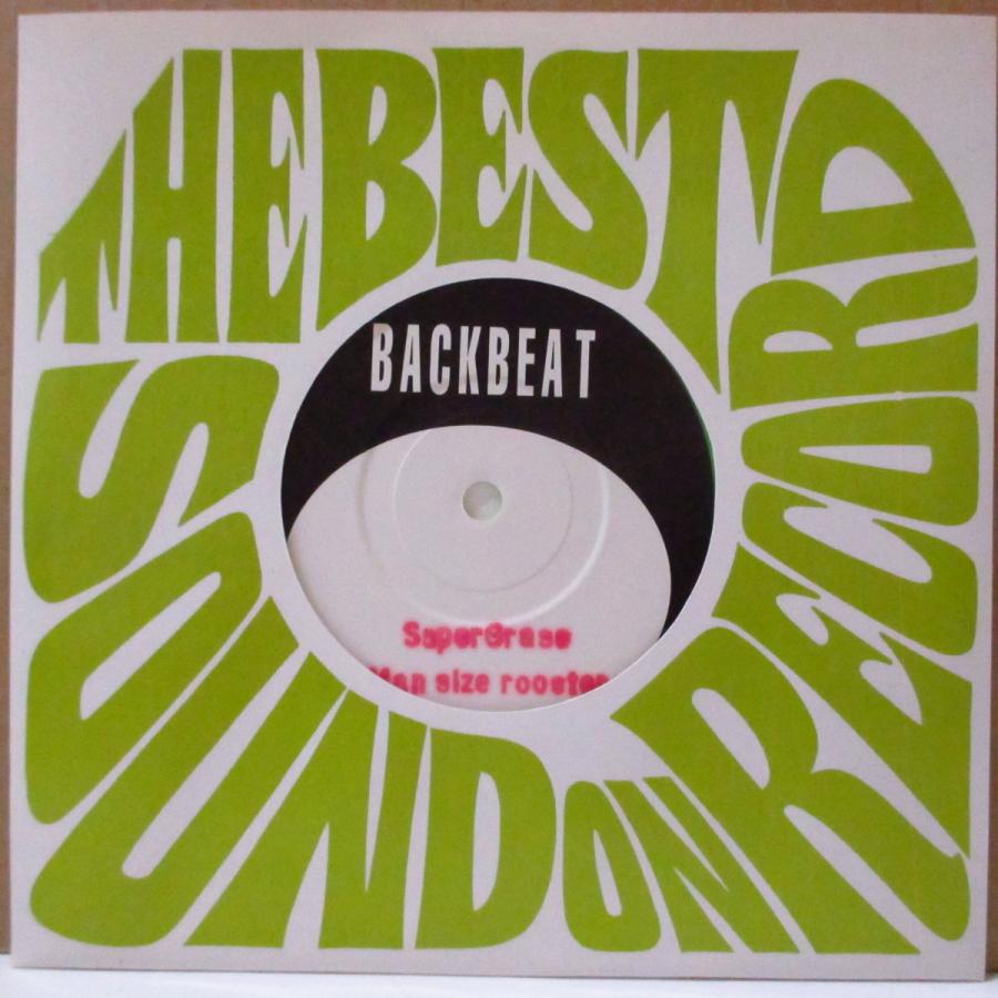 SUPERGRASS(スーパーグラス)-Man Size Rooster (UK '94 限定「ライムグリーンヴァイナル : TIME ...