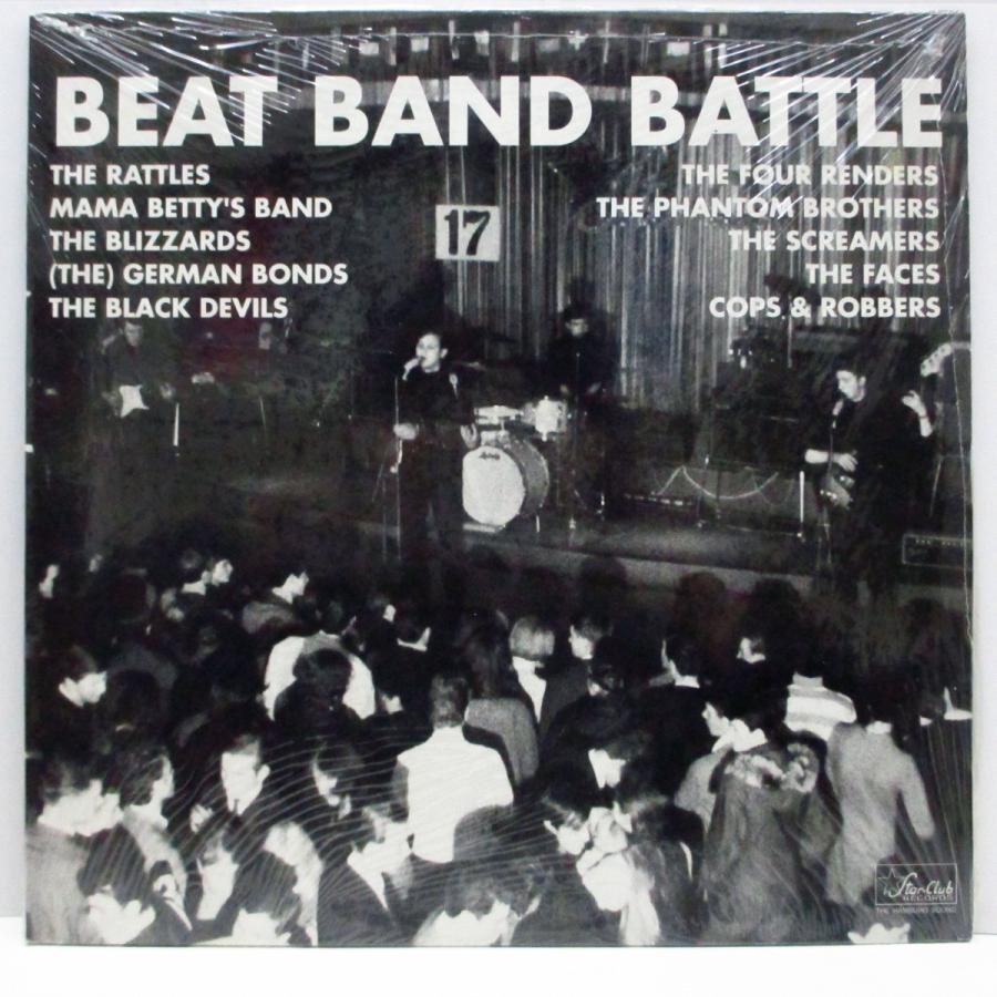 V.A.-Beat Band Battle (German Orig.LP+Booklet/Seald) : TIME BOMB ...
