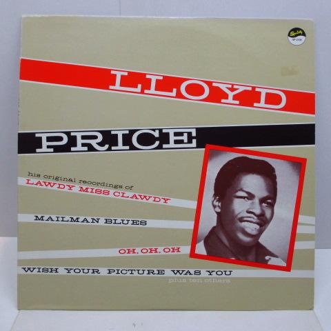 LLOYD PRICE-Lloyd Price (1st) (US Mid 70's Reissue Stereo LP : TIME ...