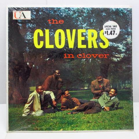 CLOVERS-The Clovers In Clover (US '59 Re Mono LP/UAL-3033) : TIME BOMB ...