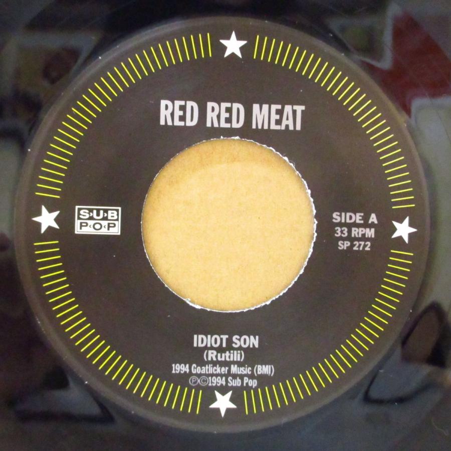 RED MEAT-Idiot Son (US Orig.7") : TIME BOMB RECORDS - 通販 - Yahoo!ショッピング