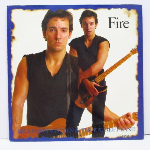 BRUCE SPRINGSTEEN-Fire (UK Orig.7"+PS) : TIME BOMB RECORDS - 通販 - Yahoo ...