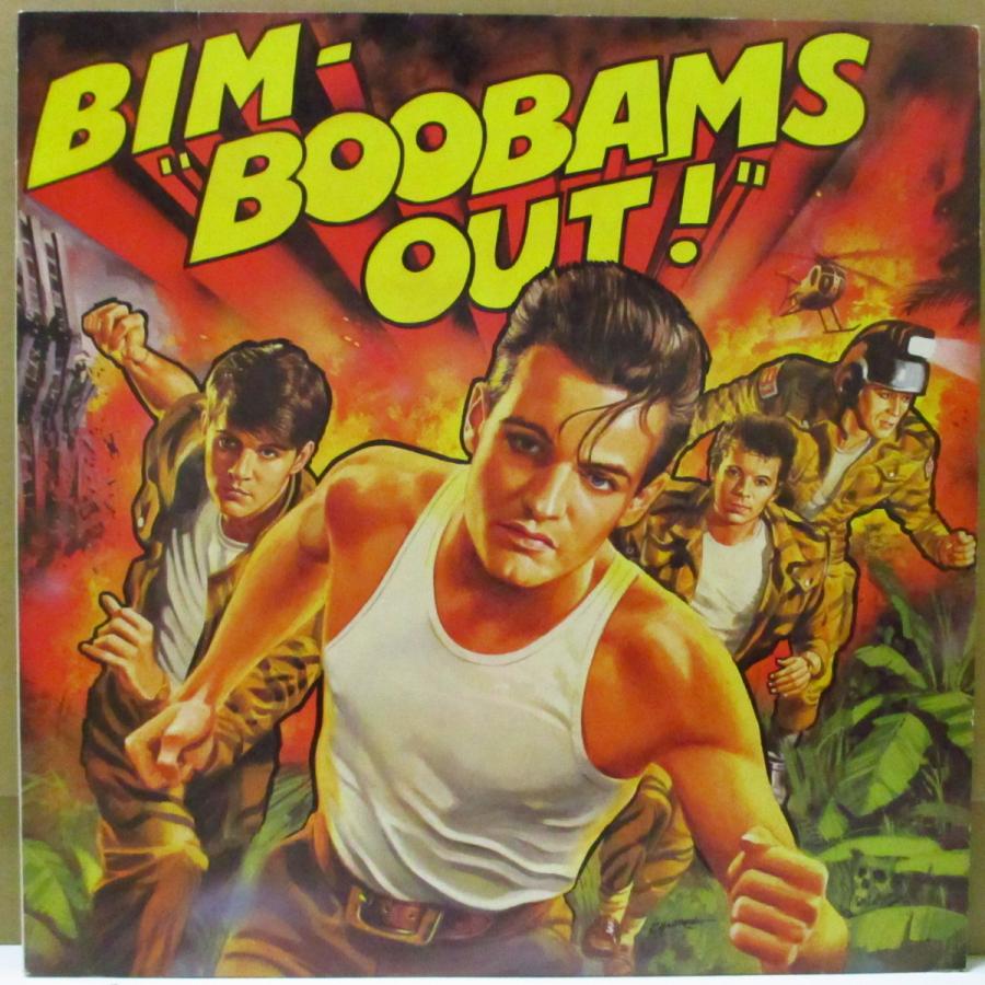 BIM-Boobams Out! (Japan オリジナル LP+インサート/帯欠) : TIME BOMB RECORDS - 通販 ...