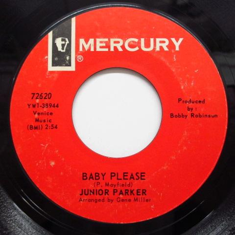 JUNIOR PARKER (LITTLE PARKER)-Just Like A Fish / Baby : TIME BOMB RECORDS - 通販 - Yahoo!ショッピング