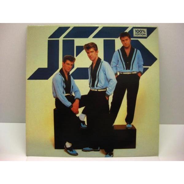 JETS(ジェッツ)-100% Cotton (Dutch オリジナル LP) '82年メジャー2ndアルバム : TIME BOMB RECORDS - 通販 - Yahoo!ショッピング