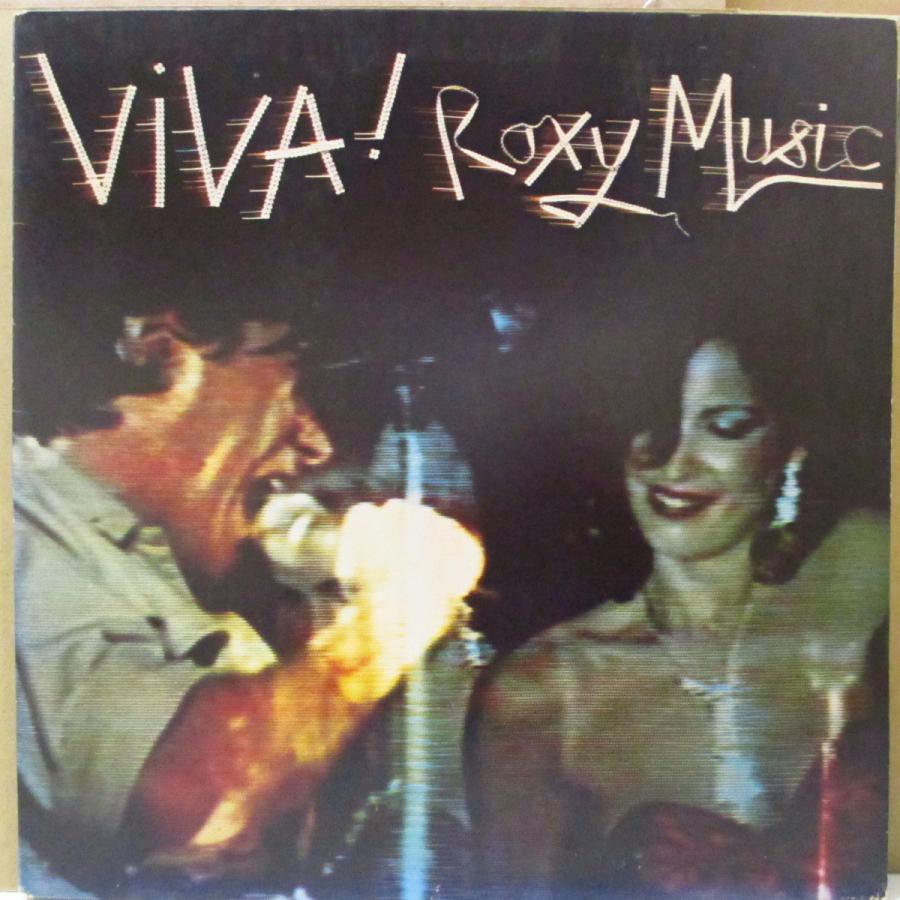 ROXY MUSIC-Viva! Roxy Music The Live Album (US Or : TIME BOMB RECORDS ...