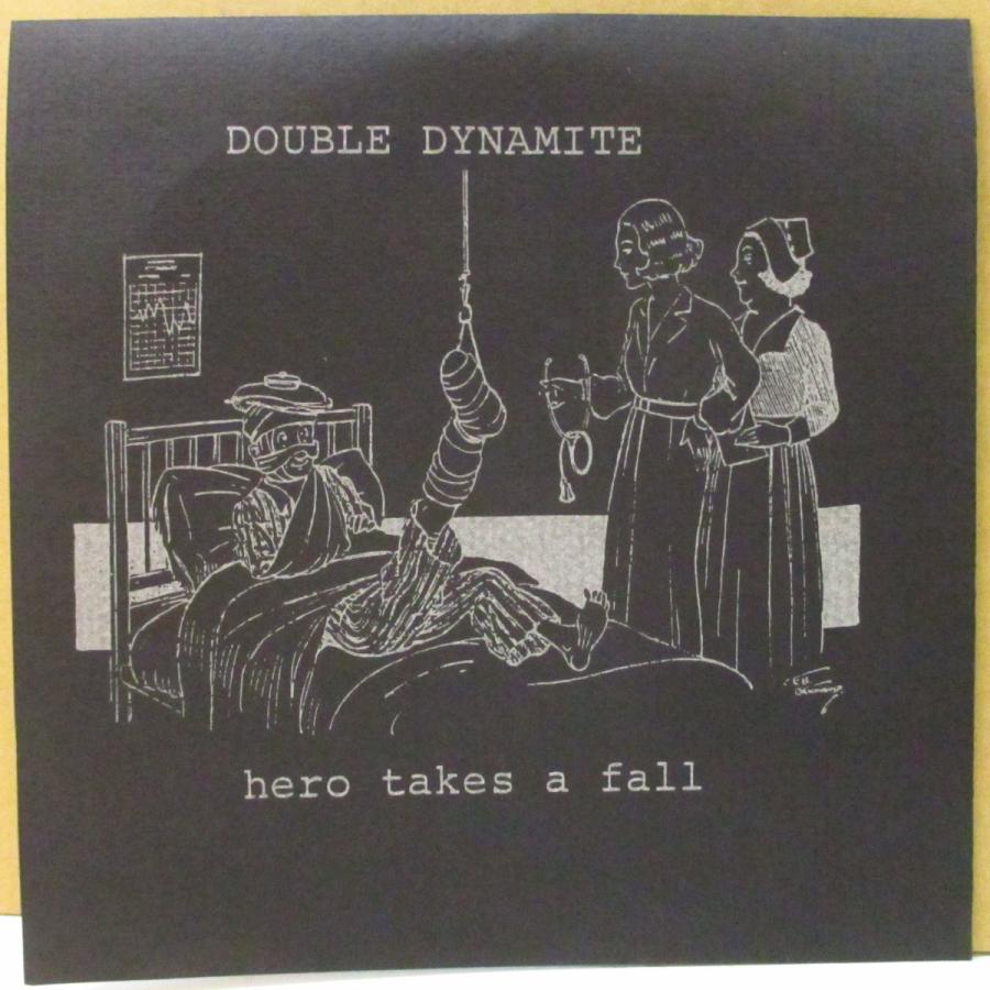 DOUBLE DYNAMITE-Hero Takes A Fall / Rumblin' Rose (US Orig.7 : TIME ...