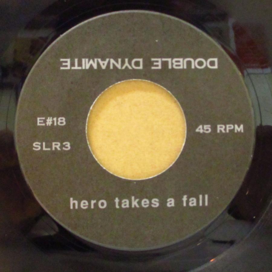 DOUBLE DYNAMITE-Hero Takes A Fall / Rumblin' Rose (US Orig.7 : TIME ...