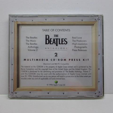 BEATLES(ビートルズ)-Anthology 2 Multimedia CD-ROM Press Kit (EU)ビ ...