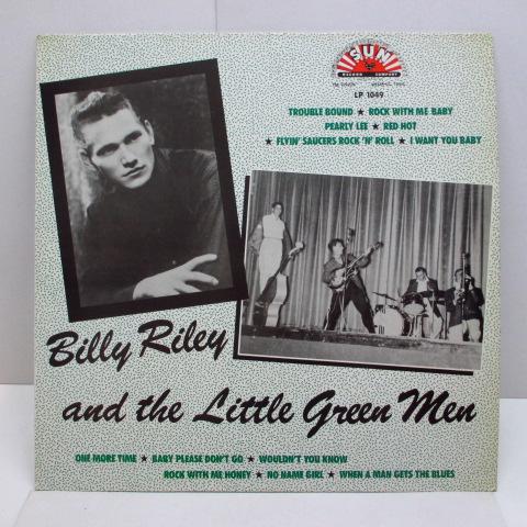 BILLY RILEY & THE LITTLE GREEN MEN-Billy Riley The Little : TIME BOMB ...