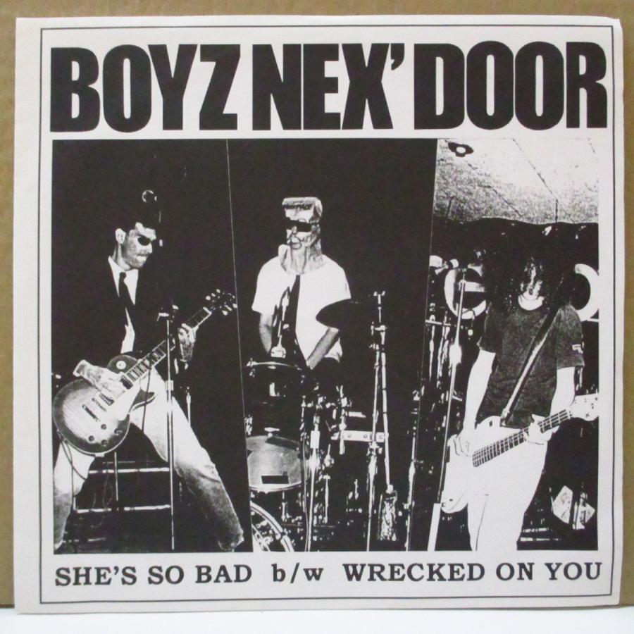 BOYZ NEX' DOOR-She's So Bad (Italy 300 Ltd.1-Sided 7") : TIME BOMB ...