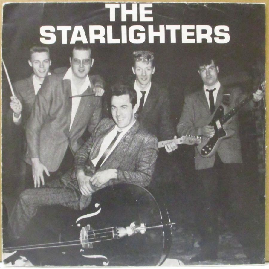 STARLIGHTERS, THE-Pretty Baby - I Saw You Last Night +3 (UK オリジナル 7"+PS ...
