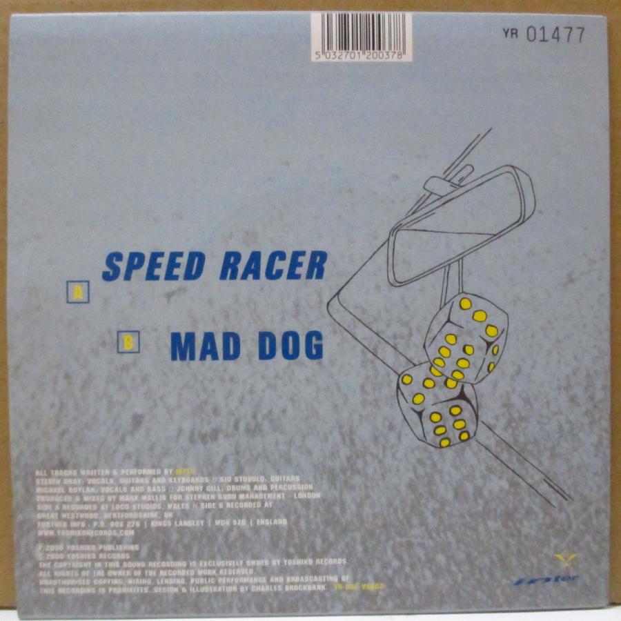INTER-Speed Racer (UK Orig.Yellow Vinyl 7") : TIME BOMB RECORDS - 通販 ...