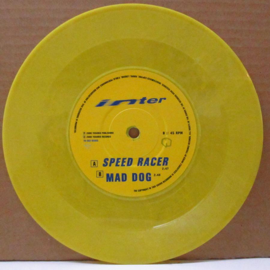 INTER-Speed Racer (UK Orig.Yellow Vinyl 7") : TIME BOMB RECORDS - 通販 ...
