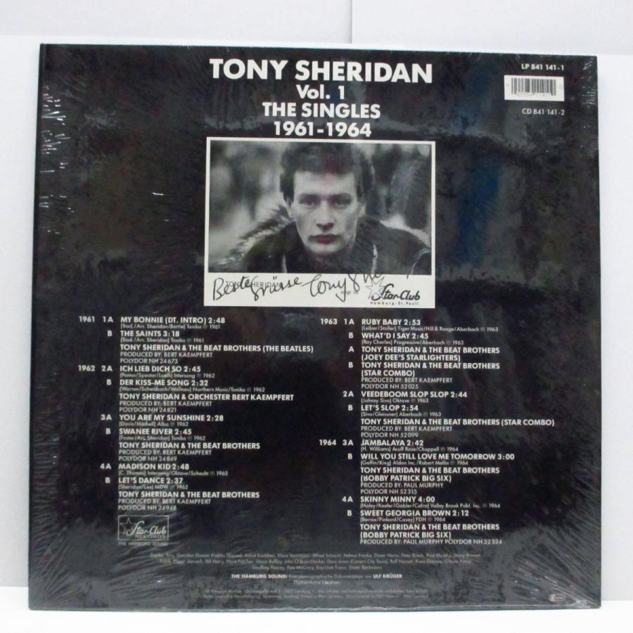 TONY SHERIDAN (& THE BEAT BROTHERS=BEATLES)-Vol. 1 The Singl ...