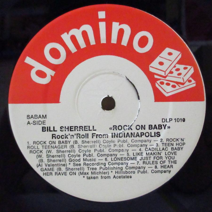 BILL SHERRELL-Rock On Baby (EU '91 LImited LP) : TIME BOMB RECORDS - 通販 ...