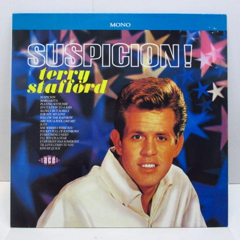 TERRY STAFFORD-Suspicion (UK Reissue Mono LP) : TIME BOMB RECORDS - 通販 ...