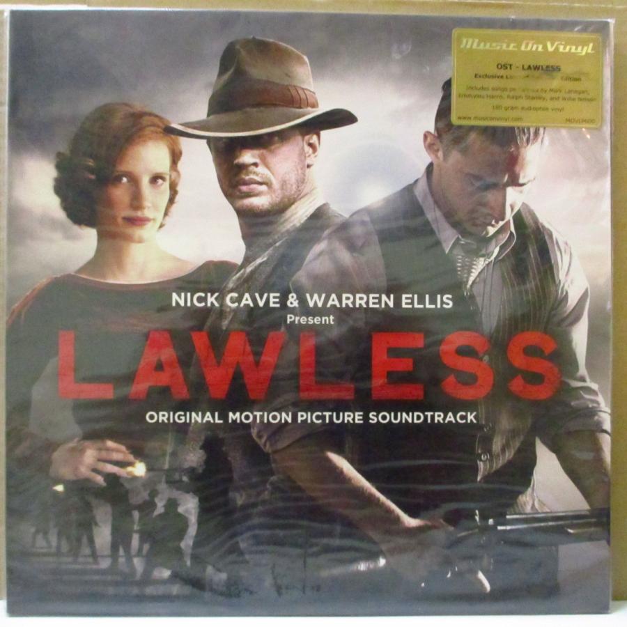 NICK CAVE / WARREN ELLIS-(O.S.T.) Lawless (EU Limited 180g R : TIME ...